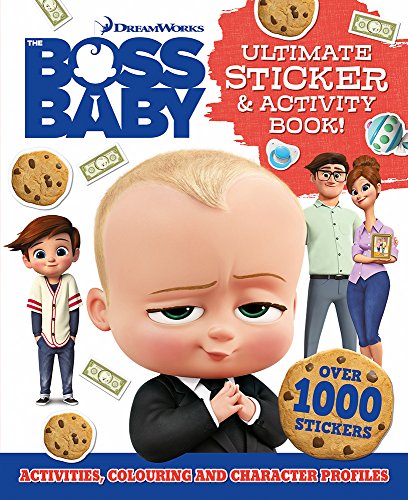 Boss Baby Giant Sticker Book (Giant S & A Boss Baby): Amazon.co.uk ...