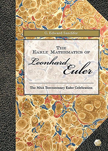 Buy The Early Mathematics of Leonhard Euler (Spectrum) Book Online at ...