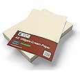 Prestige A5 Cream 100gsm Paper x 500 Sheets per pack : Amazon.co.uk ...