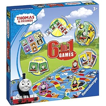 Thomas & Friends Memory Game: Amazon.co.uk: Toys & Games
