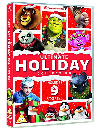 Dreamworks Ultimate Holiday Collection [DVD] [2019]: Amazon.de: DVD ...