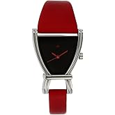 Fastrack Quartz Analog White Dial Leather Strap Watch for Girls ...