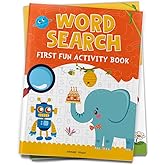 My First Word Search Puzzle Workbook for Kids : Kindergarten to 2nd ...