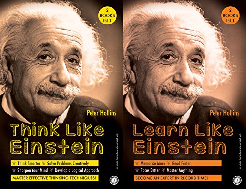 Buy Think Like Einstein & Learn Like Einstein (2 Books in 1) Book ...