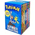 Pokemon Ultimate Book Collection Series - 1-14 Box Set (Ash's Big ...