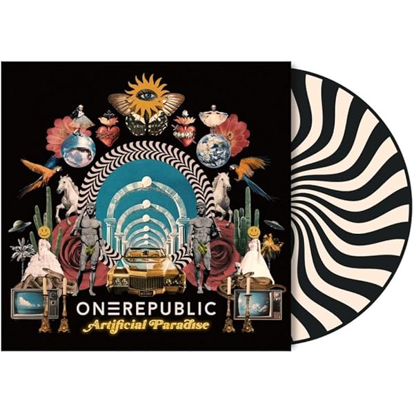 Portada Del álbum Native One Republic One Republic Ryan Tedder