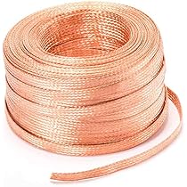 Metro De Cable Desnudo De Cobre Calibre 12 AWG, Rollo 25 M, 51% OFF