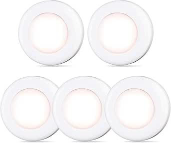 Tap Light Push Lights STAR-SPANGLED Mini Touch Press Spot Lights Indoor ...