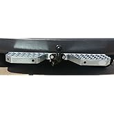 Heavy duty towstep towbar mounted double rear step van, 4x4, Commercial ...