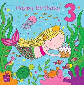 3 Geburtstag Madchen