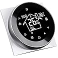 KETOTEK Intelligente Thermostat Connecté WiFi pour Chauffage au Sol Eau 3A 220V, Thermostat ...