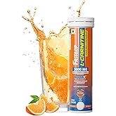 Fast&Up L Carnitine 3000mg Effervescent Tablets | Triple Action L ...