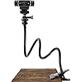 Pipishell 25 Inch Webcam Stand - Flexible Desk Mount Clamp Gooseneck ...