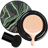 Mushroom Head Air Cushion BB Cream, Concealer Lasting Nude Makeup Moisturizing Brightening ...