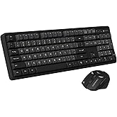 Amazon.in: Buy Portronics Key9 Combo Wireless Keyboard and Mouse Set ...