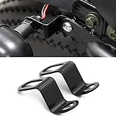 JNNJ 2Pcs Motorcycle Turn Signal Light Brackets, Motorbike Rear ...