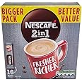 Nestlé Nescafe 2 In 1 Ground Coffee Box, 16 Mugs - 160 Gm : Amazon.in ...