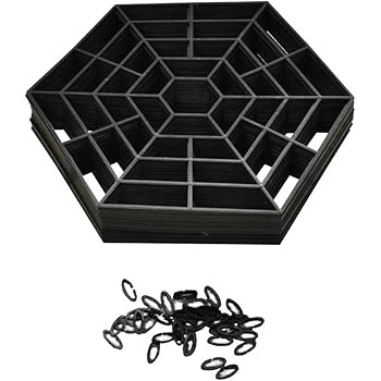 PondXpert Pond Protector Floating Fish Pond Net. Interlocking Rings ...