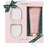 Baylis & Harding Jojoba, Vanilla & Almond Oil Luxury Bathing Gift Set (Pack of 1) - Vegan ...