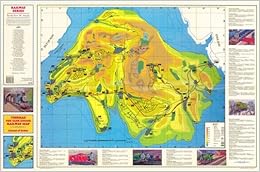 Thomas the Tank Engine Railway Map: Island of Sodor: Amazon.co.uk: Rev ...