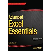 Advanced Excel Essentials: Amazon.co.uk: Goldmeier, Jordan ...