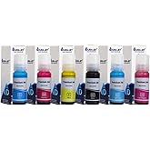 Splashjet 057 UV Plus Refill Ink for Epson L8050, L18050 Printer ...