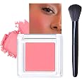 Blushers for Cheeks, Pink Peach Powder Blushes, Rose Korean Makeup ...