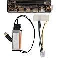 External Graphics Card Dock for Laptop, EXP GDC PCIE X16 USB Data Cable ...