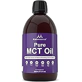 Ketosource Pure C8 MCT Oil | Boosts Ketones 4X Versus Other MCTs | Highest 99%+ Purity | 100% ...