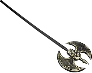 PATKAW Halloween Axe Grim Reaper Axe with Skull Grim Reaper Executioner ...