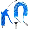 VicBou Truck Air Duster Gun with 5 Metre Recoil Hose, Heavy Duty 360 ...