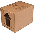 Phoenix Supplies 15 x Double Walled Cardboard Book Boxes 18 x 13 x 13 ...