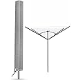 Rotary Washing Line Cover Heavy Duty Whirly Cover Clothes Line ...