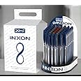Doms INXON BALLPOINT PENS WITH SOFT RUBBERIZED GRIP FOR COMFORTABLE ...