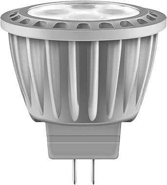 OSRAM LED-Reflektorlampe GU4 Star MR11 12V / 3,7W - 20 Watt-Ersatz, LED-Spot Abstrahlungswinkel ...