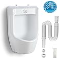 Urinal Kunststoff Pissoir mit Schlauch, Urinalsieb & Zubehör - Herren ...