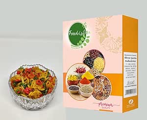 FOODVISTAA Fryums/ Alphabet fryums Papad/All Alphabet shape Fryums ...