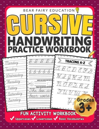 Buy Cursive Handwriting Practice Workbook For 3rd 4th 5th Graders buy-cursive-handwriting-practice-workbook-for-3rd-4th-5th-graders