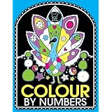 Big Colour by Numbers Book (Usborne Colour By Numbers): Amazon.co.uk ...