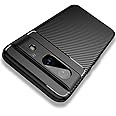 TheGiftKart Rugged Carbon Fibre Google Pixel 8A Armor Back Cover Case | Shockproof & Protective ...