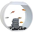Fish R Fun Deco O Fish Tank White 20L : Amazon.co.uk: Pet Supplies
