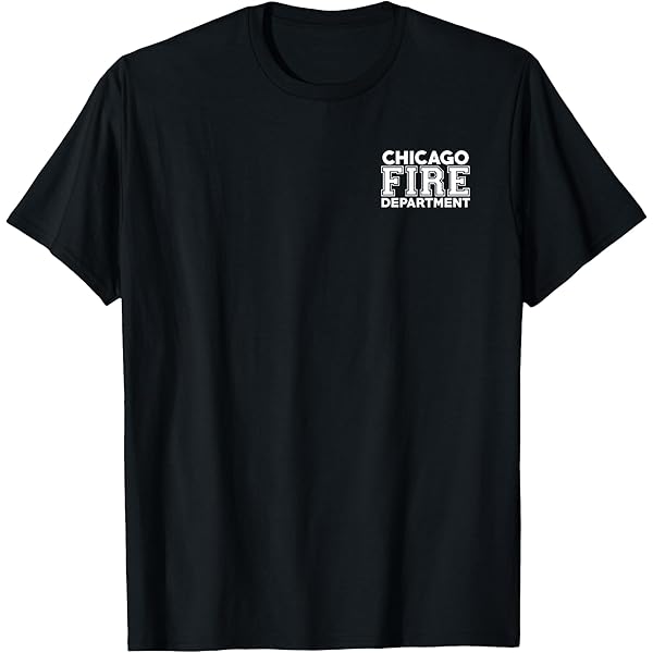 Chicago Fire Department Job Shirts
