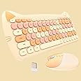 Amazon.in: Buy Lomiluskr Cute Cat 2.4G USB Wireless Keyboard And Mouse ...