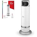 Bosch Smart Home 360-Degree Indoor Camera - White - Works with Amazon ...
