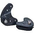 Mafia Bikes Peg Wedge Black Pair : Amazon.co.uk: Sports & Outdoors