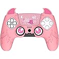 playvital Cute Demon Controller Silicone Case for ps5, Kawaii ...