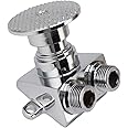 Touchless Copper Foot Pedal Water Valve Set for Basin Tap - Hands-Less ...