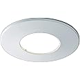 Halers H2 Pro 550 LED Downlight Round Matt White Bezel : Amazon.co.uk ...