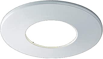 Halers H2 Pro 550 LED Downlight Round Matt White Bezel : Amazon.co.uk ...