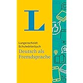 Langenscheidt Schulwörterbuch Deutsch als Fremdsprache - für Schüler und Spracheinsteiger ...
